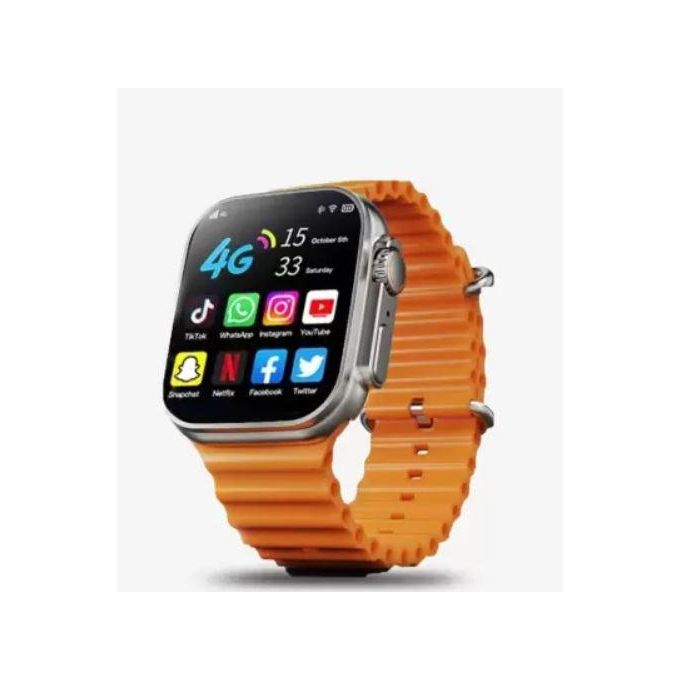 Smartwatch T800 ULTRA Wireless Charging, BT Control for Music and Calls ...